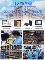China COMPT OEM Open Frame Embedded Industrial Display Monitor Touch Screen 60W for Automated Milk Powder Equipment for sale