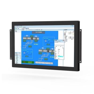 China OEM 15.6 Inch Industrial Touch Screen Monitor Waterproof Open Frame Full Lamination for Textile Equipment for sale
