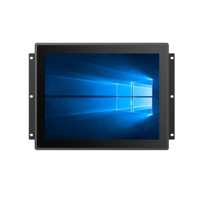 China COMPT OEM 7-27 Inch Open Frame Industrial Monitor Touch Screen Wide Temperature RS232 RS485 for PLC PCB SMT for sale