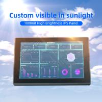 China OEM Open Frame Embedded Industrial Monitor 60Hz Anti-Interference for High-Speed Sorter for sale