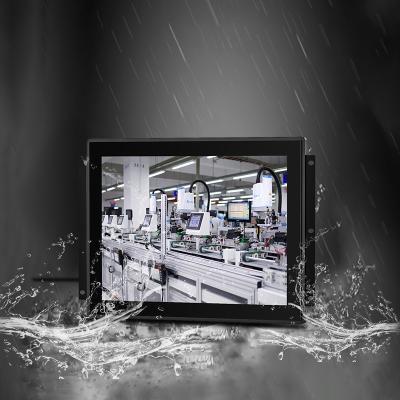 China Custom IP65 IP68 Industrial Monitor Anti UV EMC EMI 15.6 Inch Touch Screen for CNC Machine Tools for sale