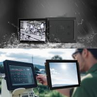 China Custom IP65 IP68 Anti-EMC EMI Anti-Glare UV Open Frame Embedded Industrial Touch Screen Monitor for CNC Machine for sale