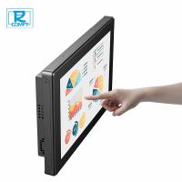 China Custom Open Frame Embedded Linux Touch Screen 7 Inch VGA GPIO Industrial Panel PC for sale