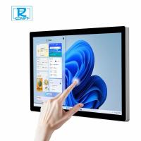 China Custom Open Frame Embedded Industrial Monitor 15.6 Inch VGA HDMI USB Touch Screen with GPIO Phoenix for sale