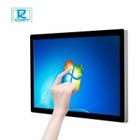 China Custom Industrial Touchscreen Monitor 15.6 21.5 Inch Waterproof Panel Mount GPIO USB Serial Interface for sale