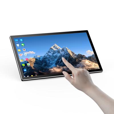 China Custom 7 10.1 21.5 Inch IP65 PCAP Capacitive Touch Screen Industrial Panel Mount Monitor RS232 RS485 DC for sale