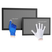 China Custom 15.6 Inch 12.1 Inch Open Frame Touch Screen Industrial Monitor Embedded Dustproof Full Lamination Serial Interface for sale