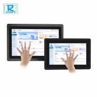 China COMPT Custom Industrial Open Frame LCD Monitor 1920x1080 Capacitive Touch Screen 10.1 15.6 Inch for sale