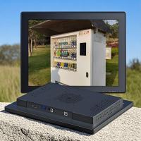 China Custom Full Embedded 15 Inch Industrial Touch Screen Monitor Fanless All-in-One Panel PC USB Interface for sale