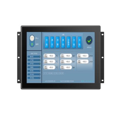 China 7 to 21.5 Inch Multi-Touch Capacitive Panel Mount Open Frame TFT Industrial Monitor 16:9 for sale