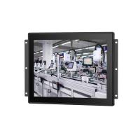 China COMPT 8 Inch Industrial Touch Screen Monitor IP65 Waterproof TFT Capacitive 250cd/m2 for sale
