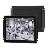 China COMPT 8 Inch IP65 Waterproof Industrial Desktop Monitor with Touch Screen and Speaker for sale