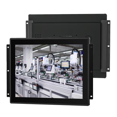 China COMPT 8 Inch IP65 Waterproof Industrial Desktop Monitor with Touch Screen and Speaker for sale