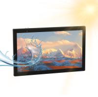 China Medical IP67 Waterproof Wall Mount Industrial Monitor 15.6 Inch Capacitive Touch DVI Serial for sale