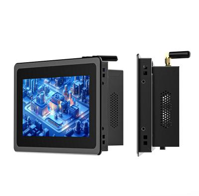 China RCOMPT 12 Inch Capacitive Fanless Industrial Touch Monitor Aluminum Alloy IoT DC 12V Waterproof for Raspberry Pi for sale