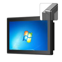 China RCOMPT 12 Inch Capacitive Fanless Industrial Touch Monitor Aluminum Alloy IoT DC 12V Waterproof for Raspberry Pi for sale