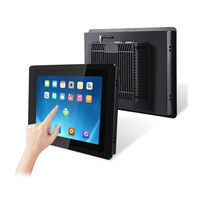 China COMPT Custom Outdoor Industrial Monitor Sunlight Readable 1000 Nits Anti-Glare Touch Screen LCD Display for sale