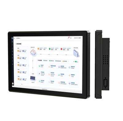 China 12 Inch Canvys Medical Open Frame Touch Screen Monitor LCD VGA HDMI USB WiFi 60Hz for sale