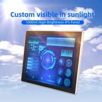 China Custom IP65 Waterproof Industrial LCD Touch Screen Monitor 21.5 Inch for Laptop Application for sale