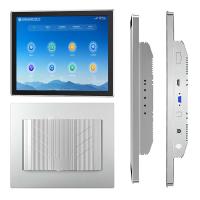 China Custom IP67 Waterproof Sunlight Readable 1000cd/m2 Fanless Aluminum Alloy Outdoor Touch Screen Monitor for sale