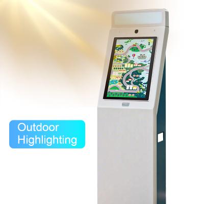 China Custom 15.6 Inch Industrial Touch Monitor Waterproof Fanless Sunlight Visible Aluminum Alloy VESA 100x100mm for sale