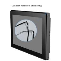 China 10.1 Inch Industrial Touch Screen Panel PC J1900 I3 I5 I7 Fanless IP65 Waterproof Aluminum Alloy for sale