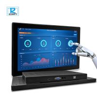 China Custom 18.5 Inch Outdoor Industrial Monitor 1000nits Open Frame Gloves Touchscreen Serial Interface for sale