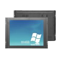 China COMPT 8 Inch Open Frame Panel Monitor 1024x768 VGA DC 12V with Touch Screen for Industrial Desktop Use for sale