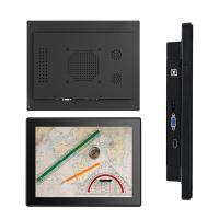 China 10.1 Inch IP65 Waterproof Industrial Monitor Touchscreen Sunlight Readable 1000cd/m2 Wide Voltage DC12V for sale