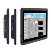 China Custom Size 1000nits Anti-Glare Embedded LCD Monitor with USB DVI Capacitive Touch Screen for Industrial Use for sale