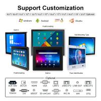 China OEM 7 Inch Android Embedded Industrial Display IP65 Waterproof 12.1 14 15 Inch Touch Screen Monitor for sale