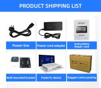 China 27 Inch IP67 Waterproof Vertical Touch Screen Monitor 800 Nits Outdoor Industrial Marine Display for sale