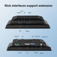 China 17 Inch Industrial Capacitive Touch Monitor 32 Wall Mount Vertical Screen 55 for sale