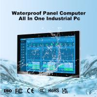 China Custom Industrial LCD Monitor 15.6 Inch Capacitive Touch Screen DVI Wall Mountable for sale