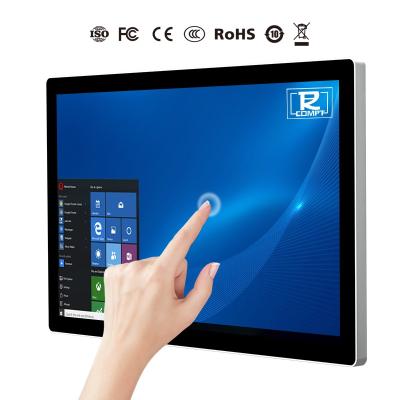 China Android Industrial Touch Screen All in One PC 15.6 Inch Wall-Mounted DVI Monitor for sale