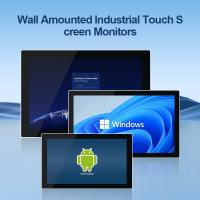 China Android Industrial Touch Screen All in One PC 15.6 Inch Wall-Mounted DVI Monitor for sale