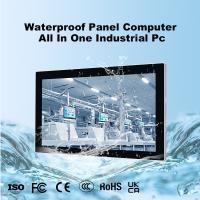 China Android Industrial Touch Screen All in One PC 15.6 Inch Wall-Mounted DVI Monitor for sale