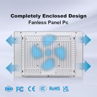 China Android Industrial Touch Screen All in One PC 15.6 Inch Wall-Mounted DVI Monitor for sale
