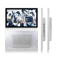 China Custom Industrial Capacitive Touch Screen Monitor 10.1-32 Inch HD HDMI IPS LCD Rugged Panel Display with USB DVI for sale