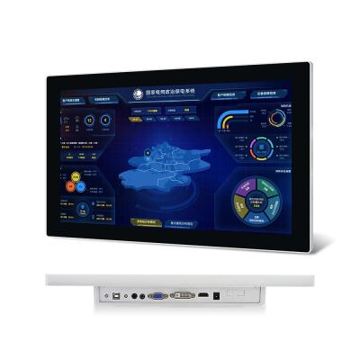 China OEM Industrial Touch Screen Monitor 7 to 32 Inch Shockproof Design Quick Response LED LCD Display for sale