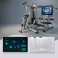 China Custom Full Lamination VESA Hole Mount LCD Touch Screen Industrial Monitor 75mm 100mm for sale