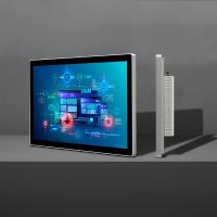 China OEM Industrial Touch Screen Monitor 15 Inch VGA USB Customizable Display 250cd Brightness for sale