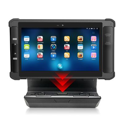 China 10.1 Inch Rugged Tablet Intel I7-1255U 32GB RAM 1TB SSD 4G LTE WiFi BT GPS Win11 Pro for sale