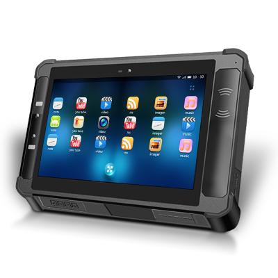 China IP68 Waterproof Android Tablet 8 Inch 4G Industrial Rugged Quad Core USB Type C Custom Quality for sale