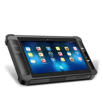 China Custom Android 4G LTE Rugged Tablet 2GB RAM 8GB ROM IP67 Waterproof 1000 Nit Industrial PC for sale
