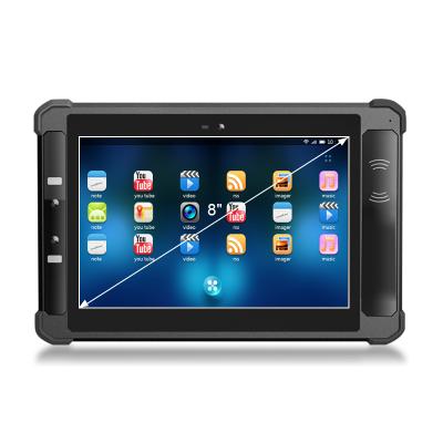 China 8 Inch Android Rugged Tablet Intel i7 1255U 32GB RAM 1TB SSD 4G LTE WiFi BT GPS for sale