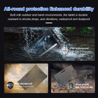 China 8 Inch Android Rugged Tablet Intel i7 1255U 32GB RAM 1TB SSD 4G LTE WiFi BT GPS for sale