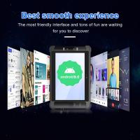 China 10.1 Inch Rugged Industrial Tablet PC 4GB RAM 64GB ROM IP67 Waterproof 4G LTE Android with NFC RFID for sale