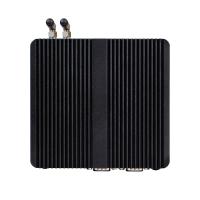 China Fanless Industrial Mini PC J4125 Quad Core 4GB RAM 64GB SSD Dual LAN for sale