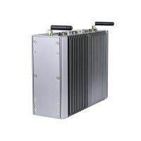 China Fanless Industrial Mini PC J4125 Quad Core 4GB RAM 64GB SSD Dual LAN for sale